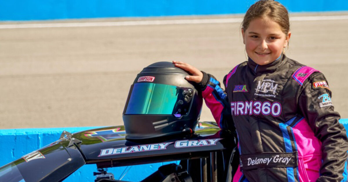 Delaney Gray Set to Kick Off 2023 Season in Battle of the Stars