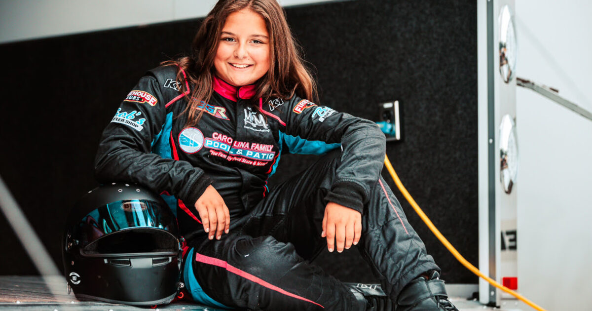 Delaney Gray Heading to Florida for INEX Winter Nationals