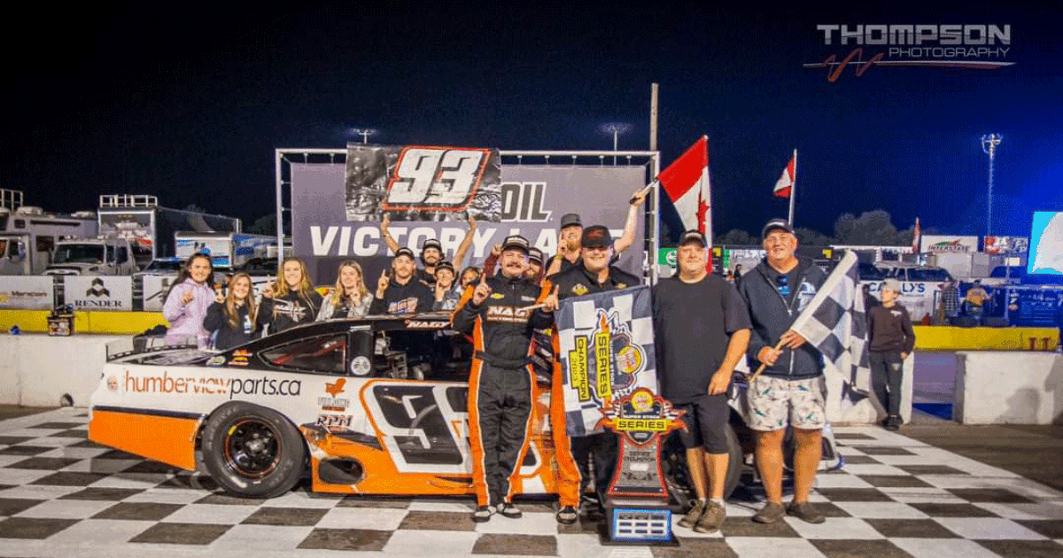 Nagy and Nagy Finish One-Two – Winning Race and Title