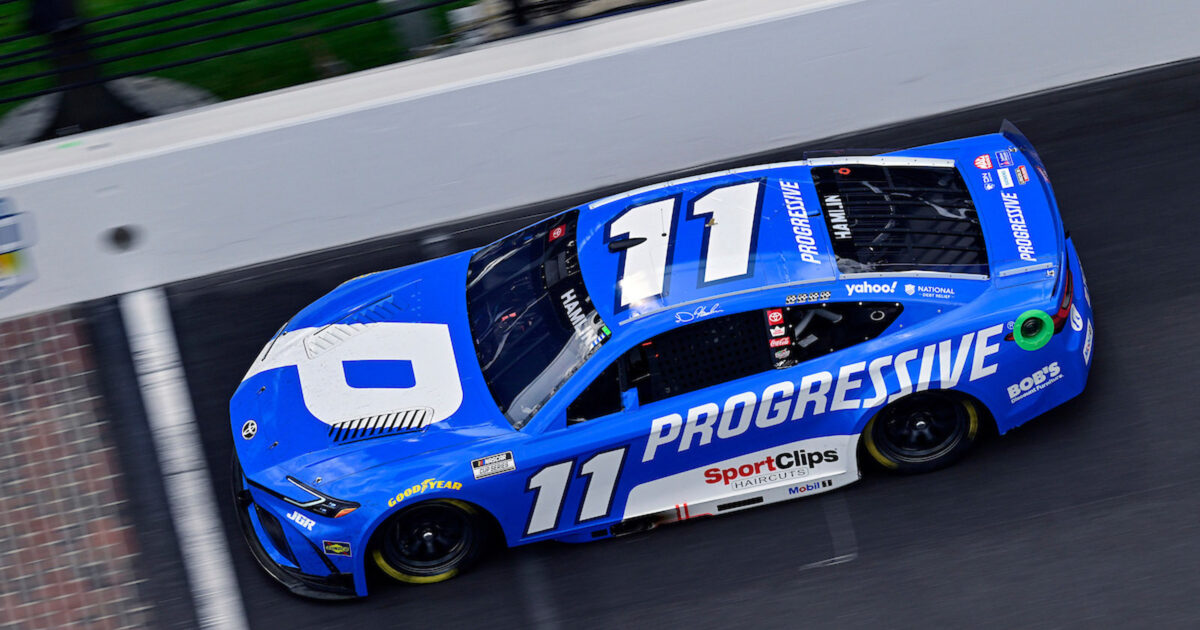 Xfinity Fastest Lap: Denny Hamlin Claims Sixth Fastest Lap Award at…