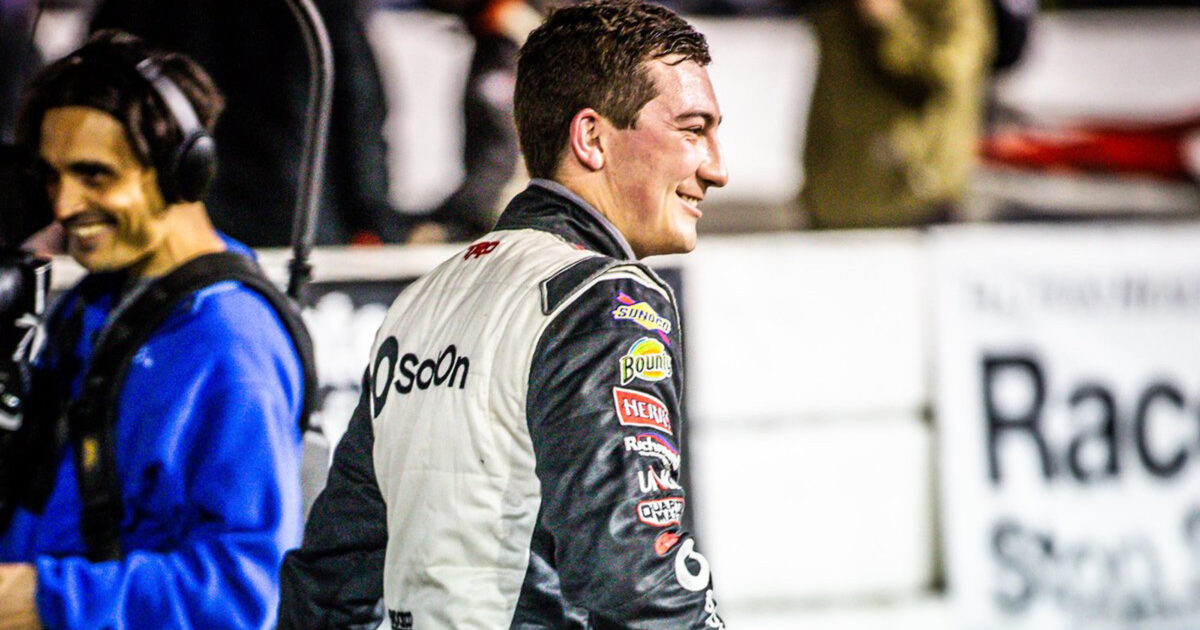 Griffith Amped for 350 Supermodified Debut at Hudson