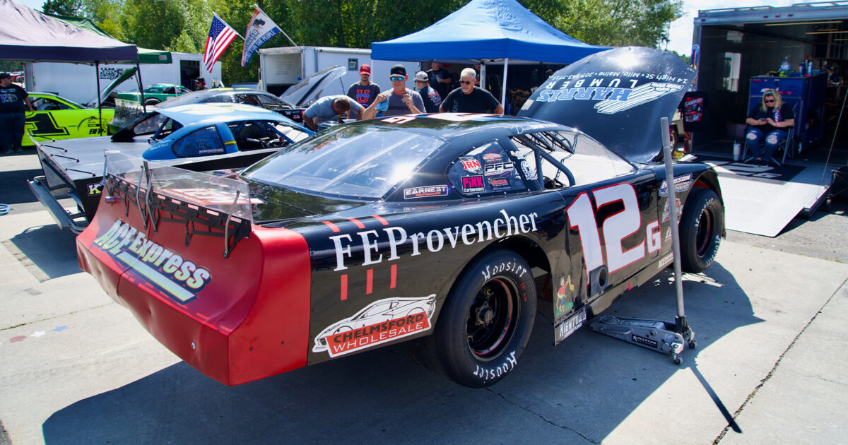 Derek Griffith Tops Saturday's Oxford 250 Practice Charts