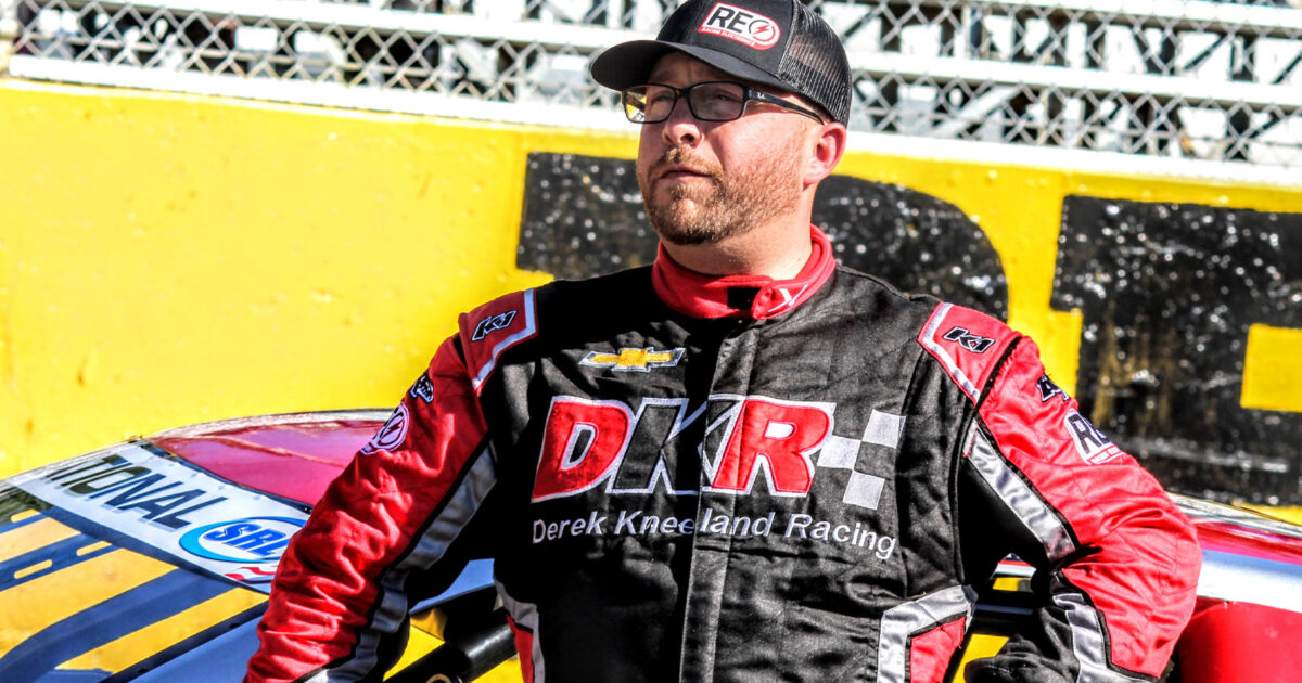 Derek Kneeland Leans on Racing Experience on Spotters' Stand