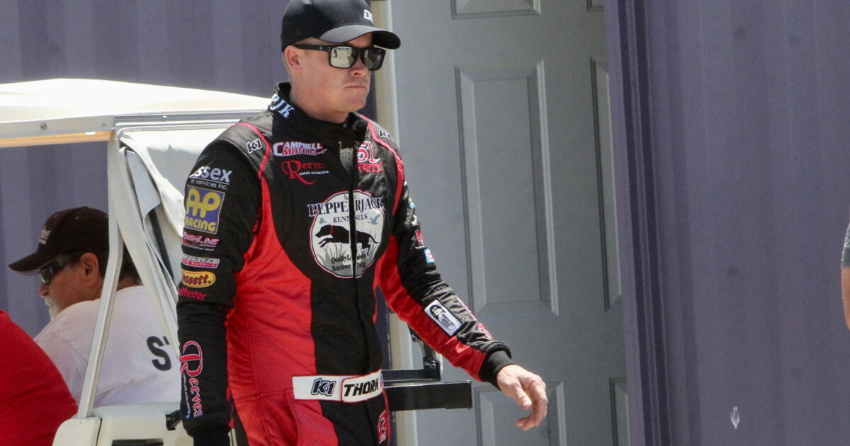Derek Thorn Fastest in Tuesday Practice at Slinger Nationals