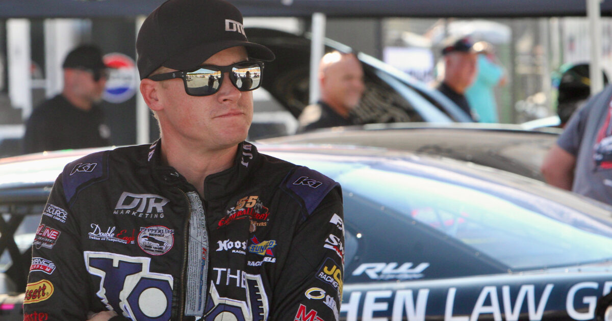 Derek Thorn Paces Final World Crown 300 Practice at Cordele