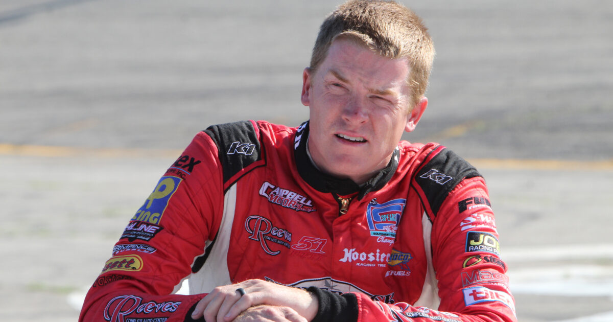 Derek Thorn Won't Change a Thing in Snowball Derby