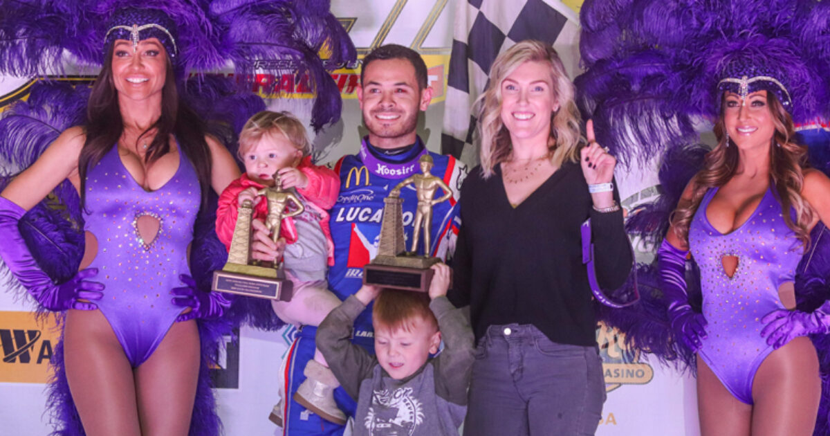 Larson’s Lucky 13th Chili Bowl Attempt Ends in Triumph