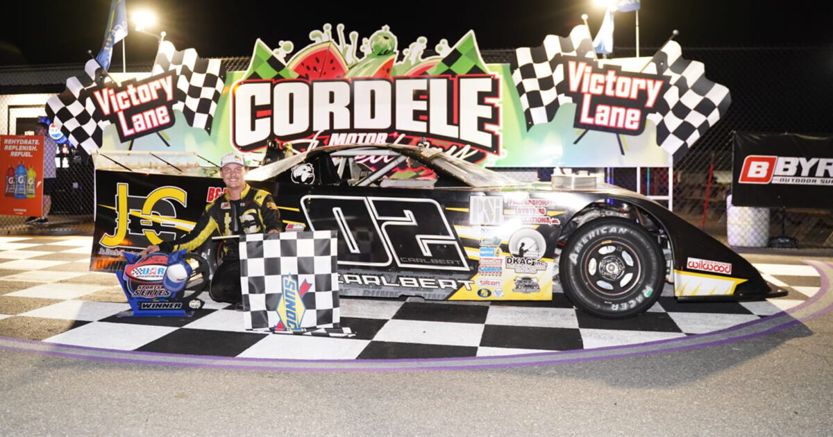 Dodge Carlbert Dominates UARA Sportsman Race at Cordele