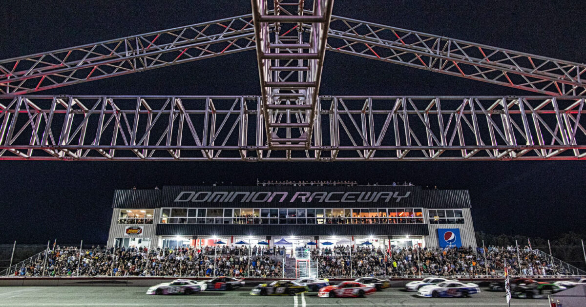 Pro Late Model Portion of the Mini’s Mission 225 at Dominion Cancelled