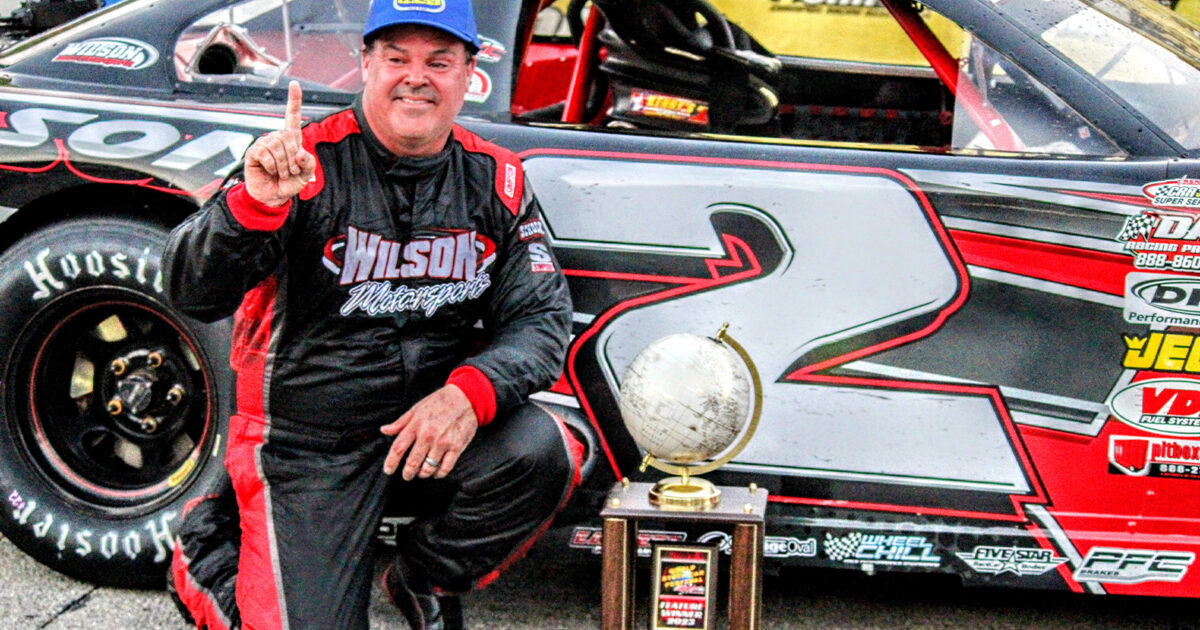 Wilson Survives Dramatic Battle at Winchester, Returns to Victory Lane