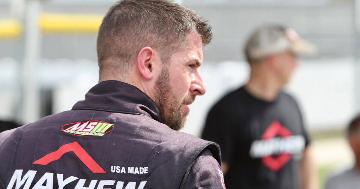 Mother Nature Claims Qualifying, Coby Will Start on NWMT Pole