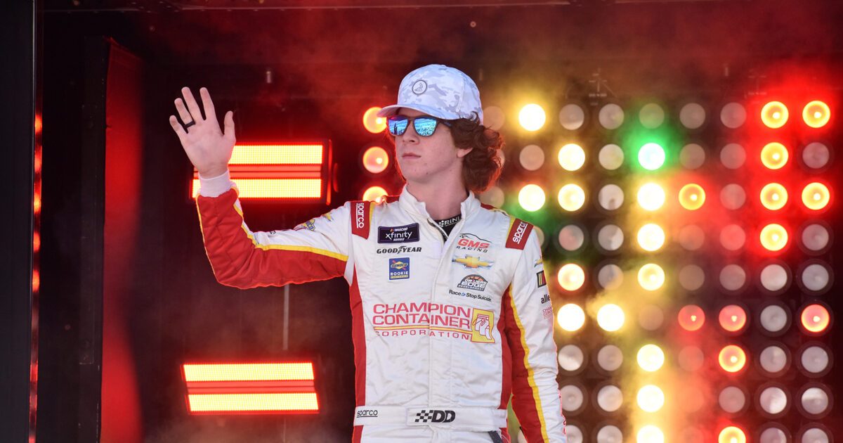 Daniel Dye to Compete in 10 NASCAR Xfinity Races in Kaulig Racing's…