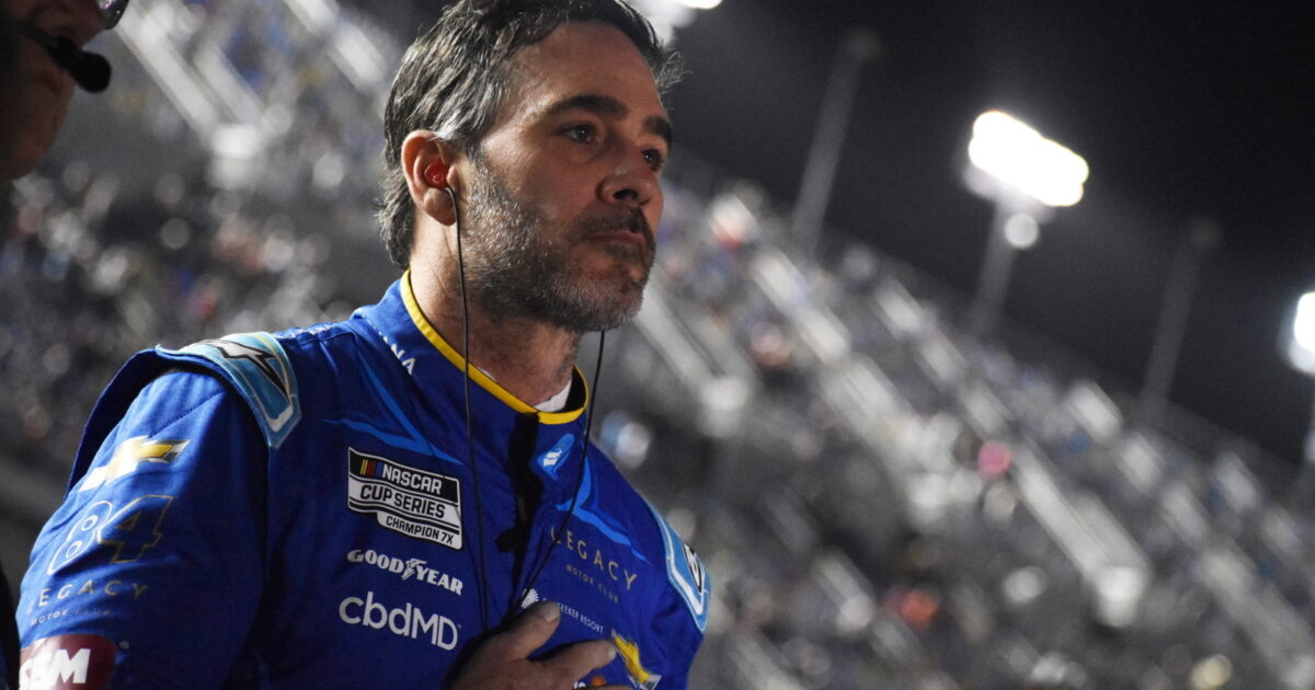 Jimmie Johnson Caps Off NASCAR 75 Greatest Drivers List