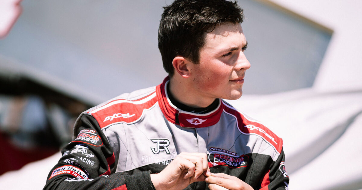 Eric Johnson, Jr. Making Transition from Crew Member to Driver