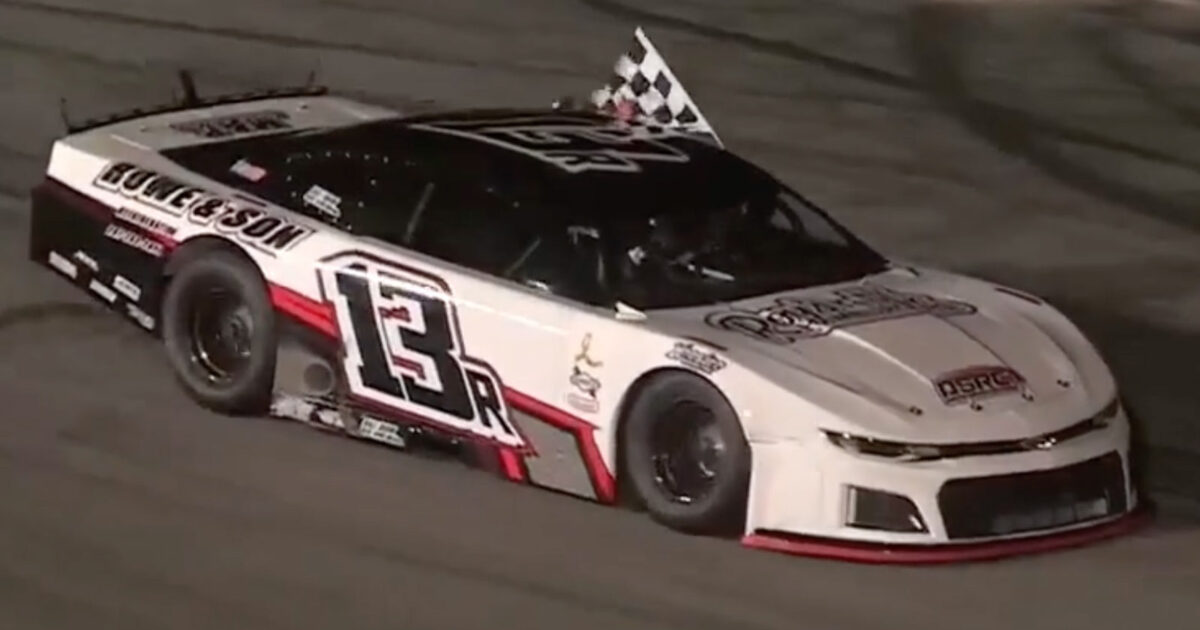 Evan Roy Overcomes Adversity for Oxford Championship Series Victory