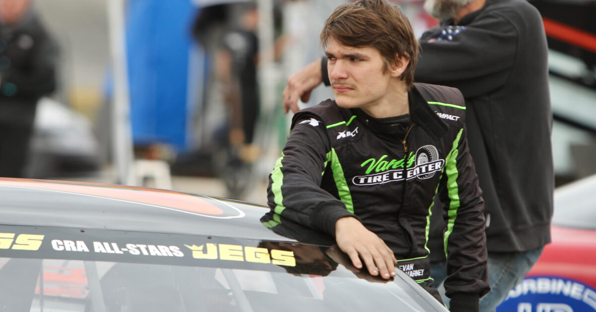 Evan Varney Ready for Breakout Year with JEGS/CRA All-Stars Tour in…