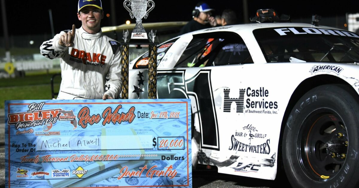 Michael Atwell Victorious in Unpredictable Bill Bigley Memorial 128