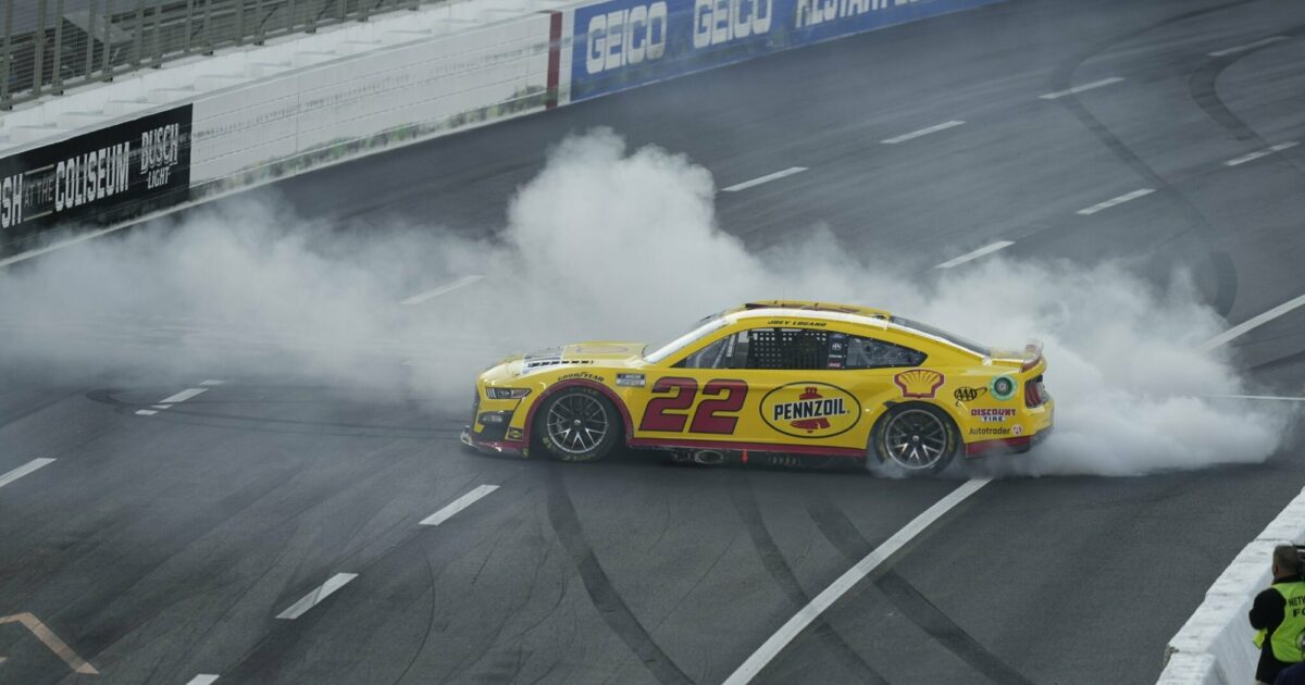 Inside the Joey Logano, Kyle Busch Clash in LA