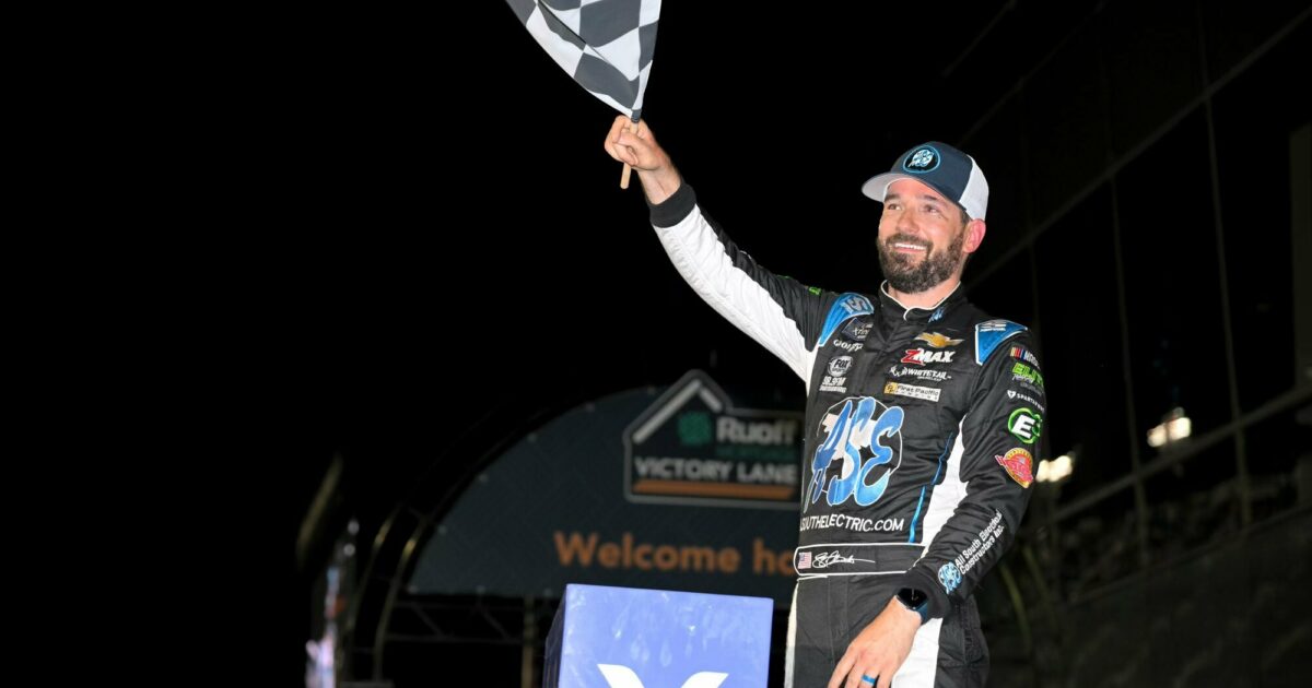 Jeremy Clements Wins One for The Little Guys and Old Ones Too