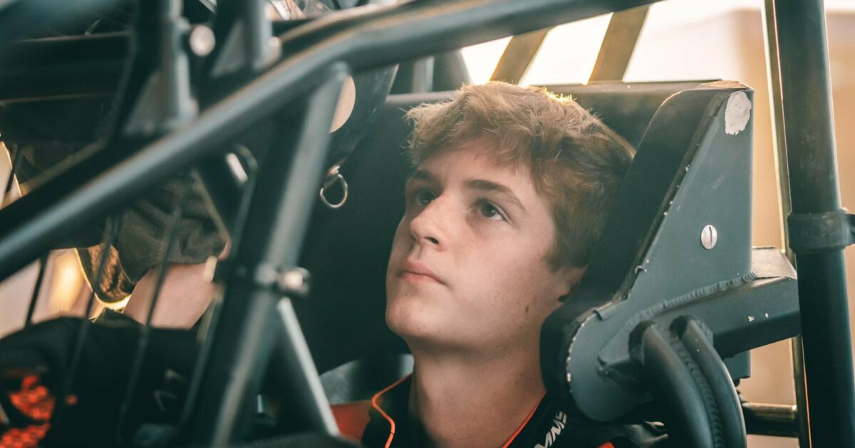 Ryan Timms Next Man Up in Keith Kunz House Car