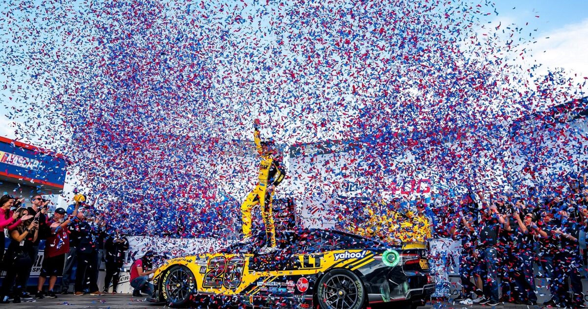 Christopher Bell Still Standing After Roval Walk-Off