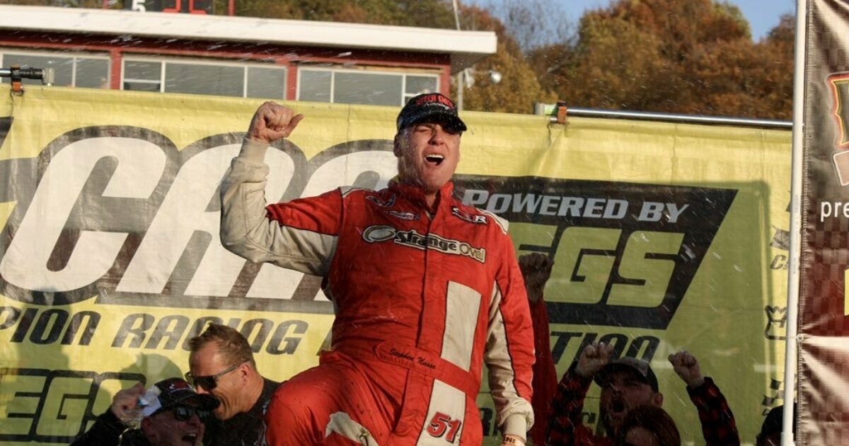 Stephen Nasse Claims Second Winchester 400 Victory