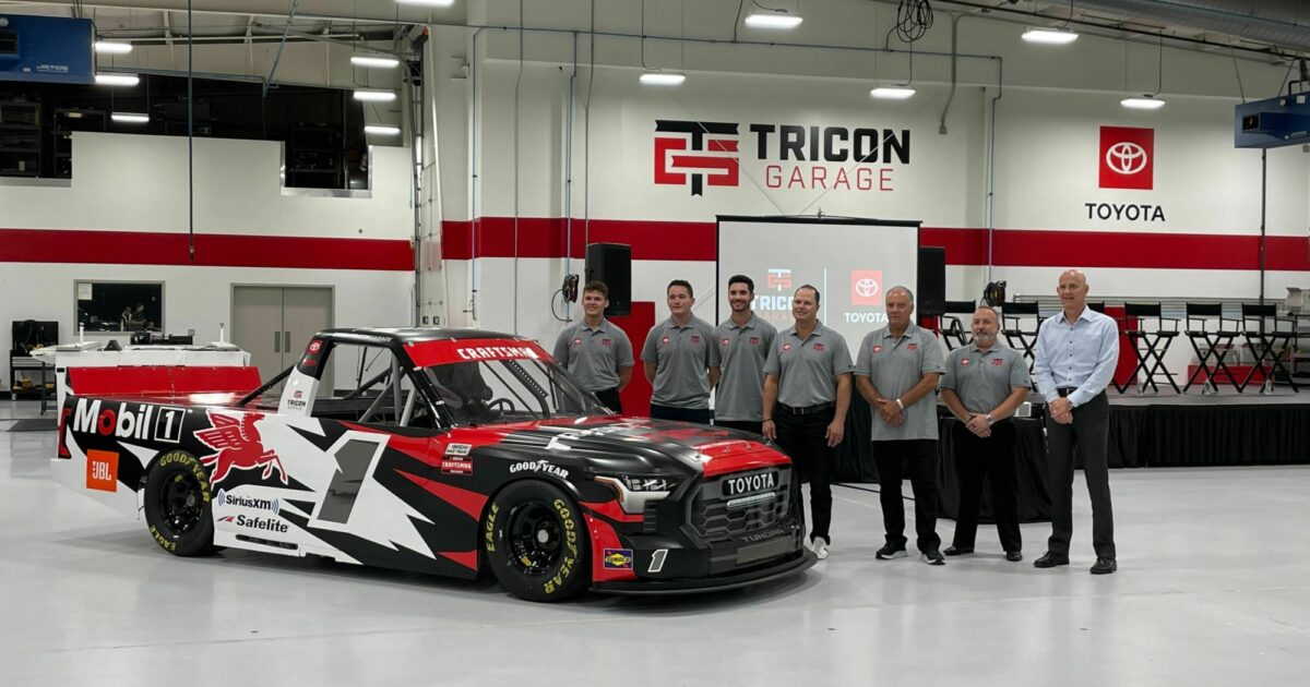 David Gilliland Racing Becomes TRICON, Toyota Team