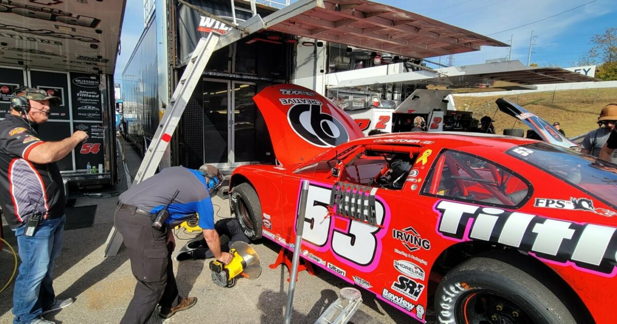 All American 400 Feels Wide Open After Practice Day
