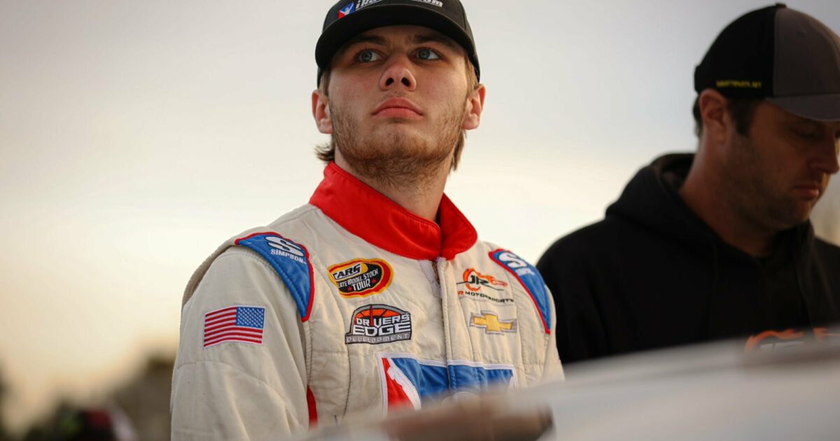 CARS Tour Champion Set for Snowball Derby Debut
