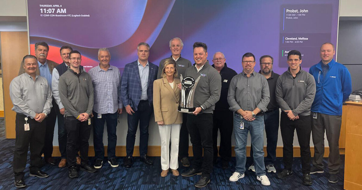 Five Star Race Car Bodies Named 2023 NASCAR Cup Series Supplier of…