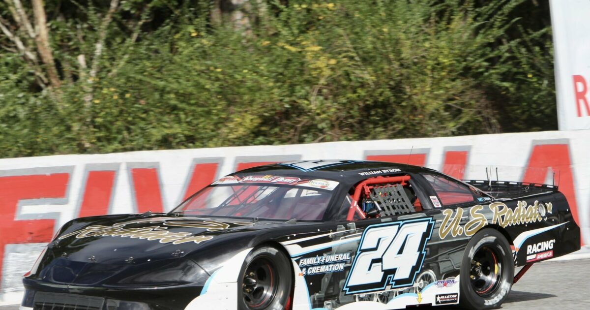 William Byron Ready for More Late Model Racing after Derby