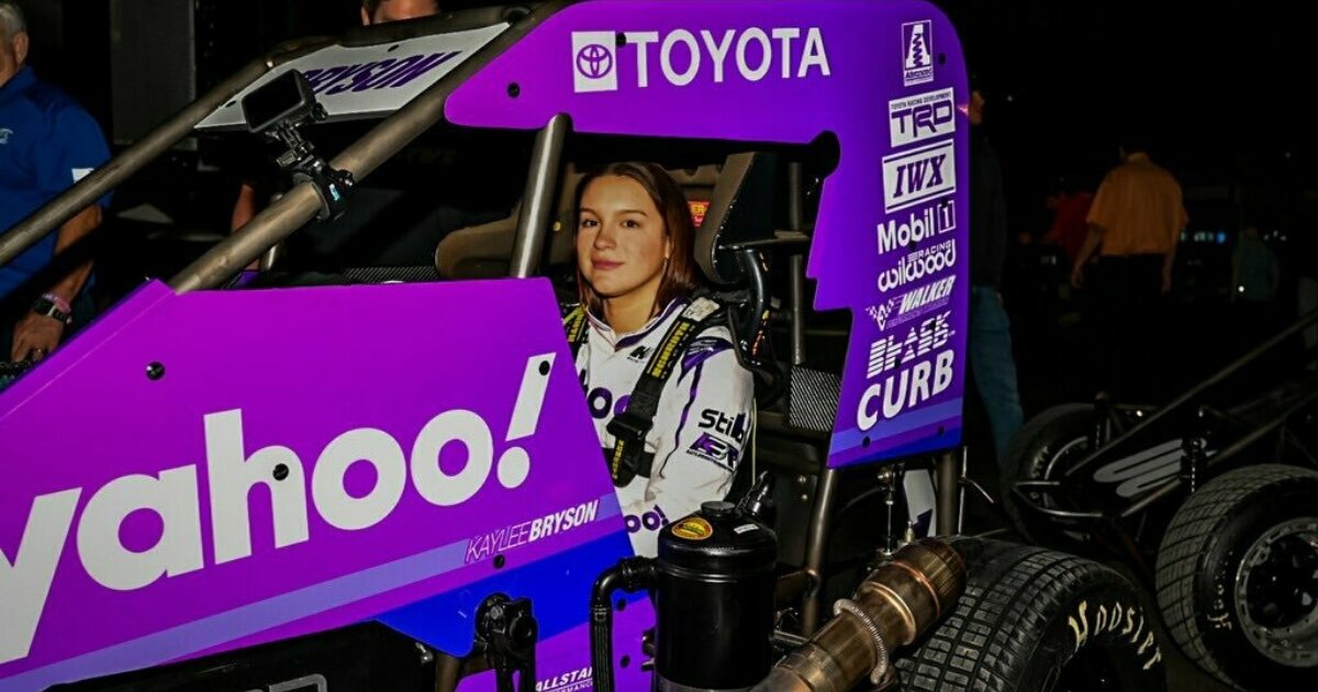Kaylee Bryson Poised to Double Down on Chili Bowl Feature History