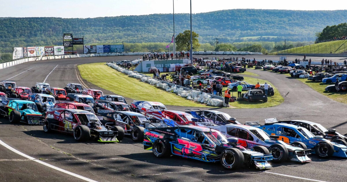 Race of Champions Modified Series Celebrating 300th Race at Chemung
