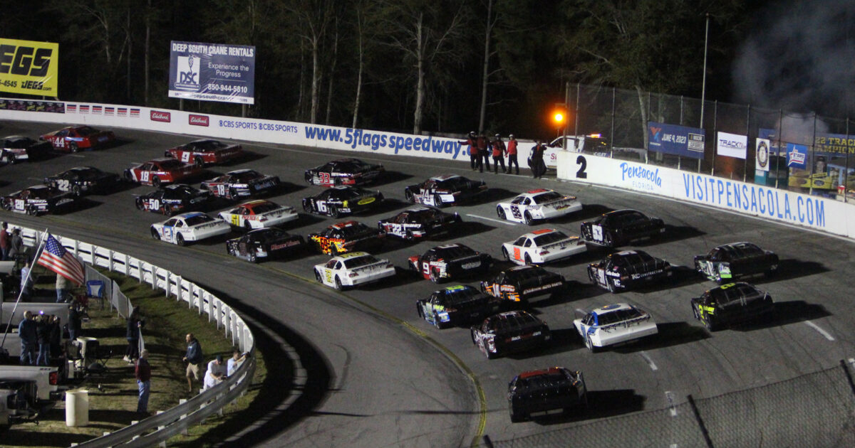 Setting the Stage for a Busy Weekend of Racing at Five Flags Speedway