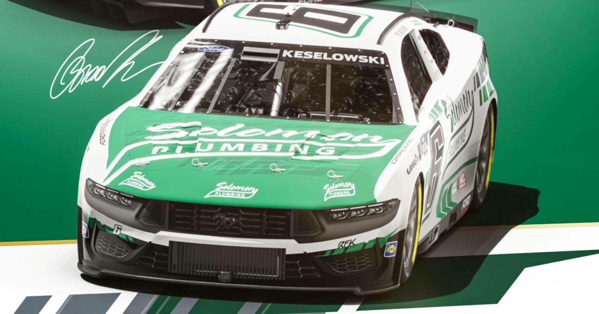 Solomon Plumbing Returns to RFK Racing for Four-Race Primary…