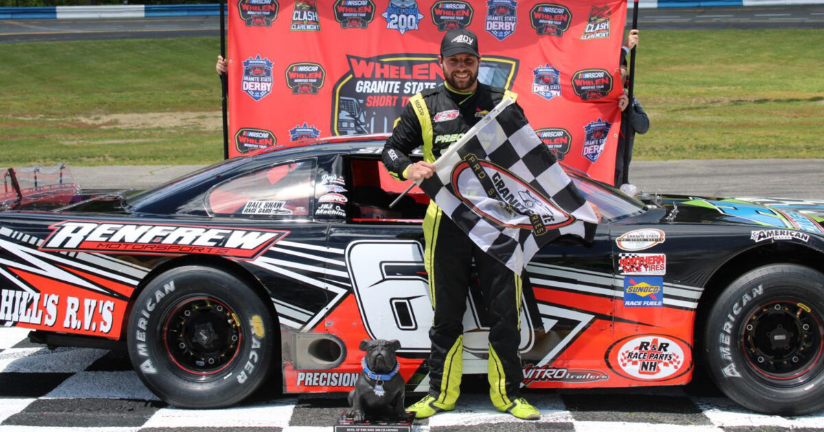 Shaw Rockets To Granite State Pro Stock Series Win at Monadnock