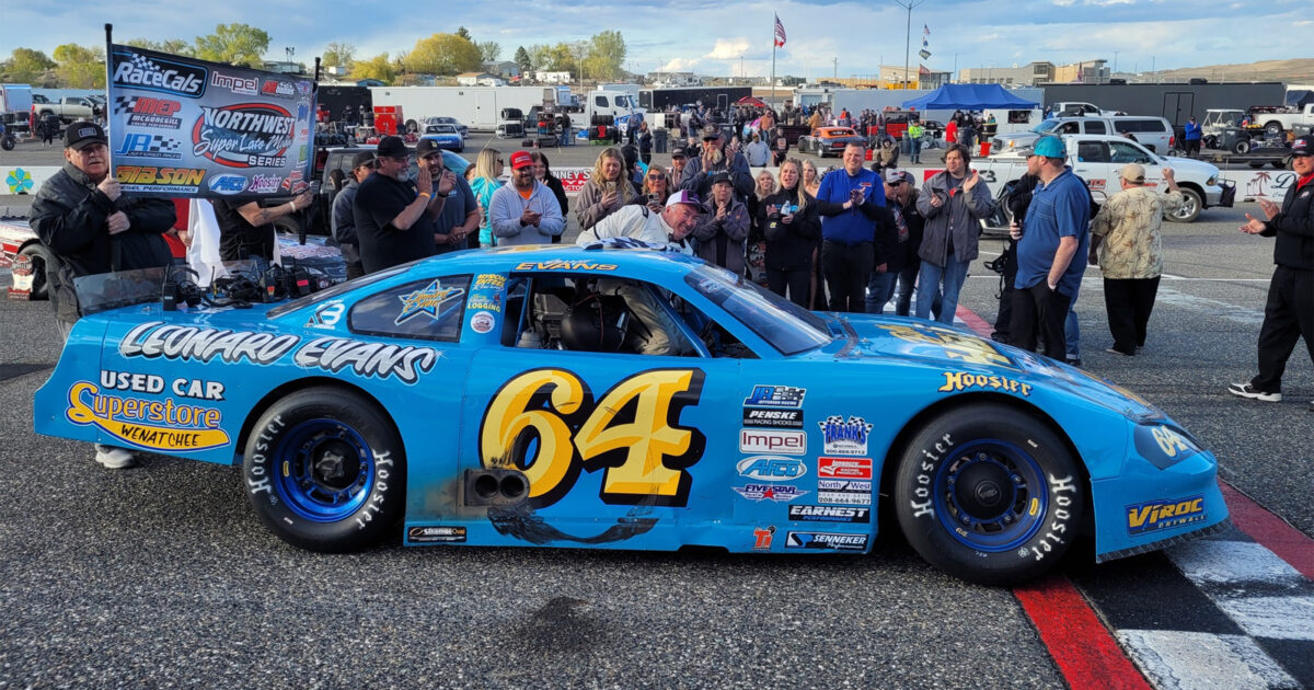 56th Annual Apple Cup Opens Northwest Super Late Model Series Season