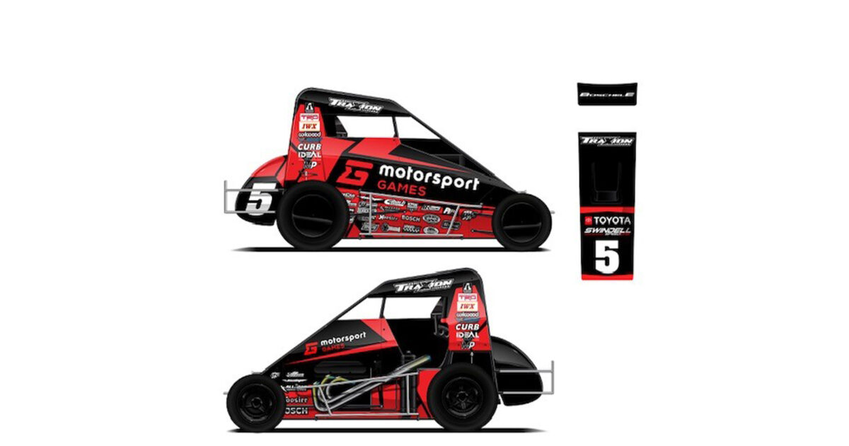 Motorsport Games Sponsoring Boschele in Chili Bowl Debut