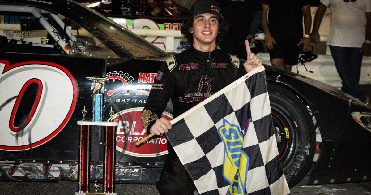 Gavin Graham Takes PLM Win in Mobile Season Finale