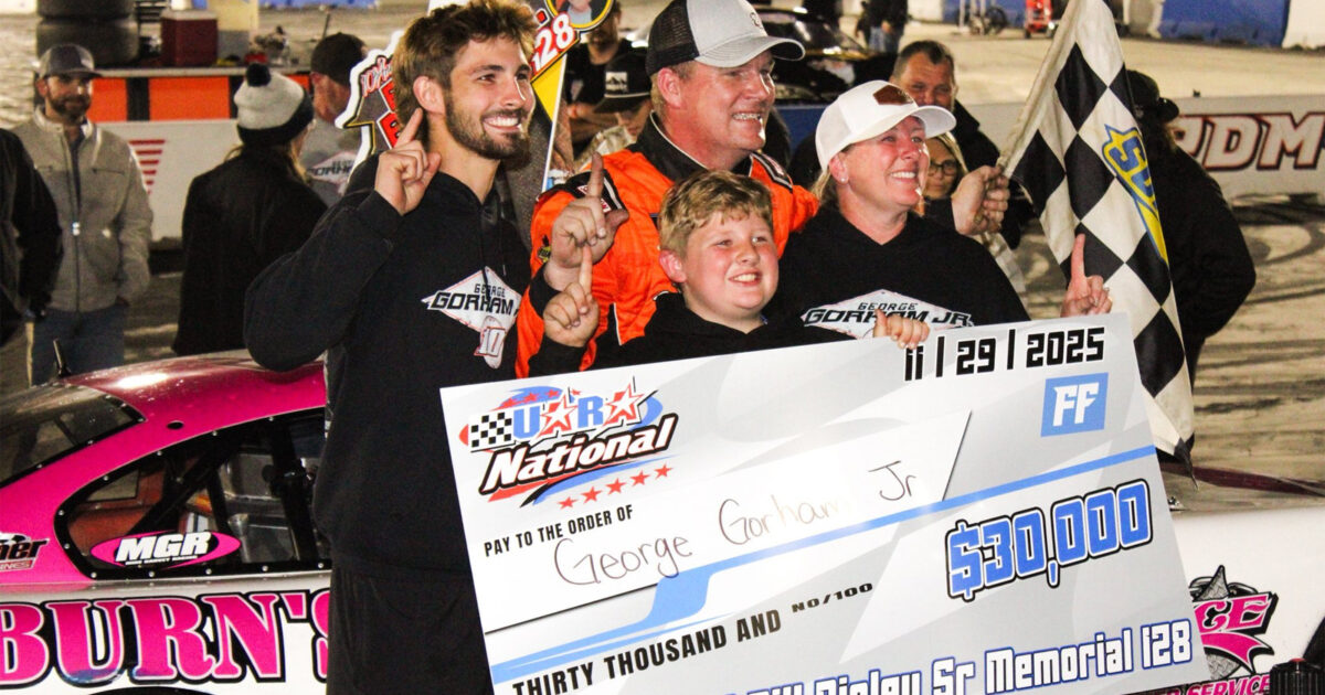 George Gorham, Jr. Dominates for 10th Annual Bigley Memorial Victory