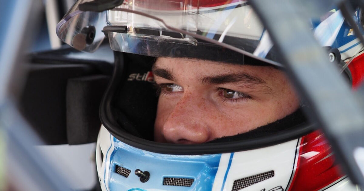 George Phillips Excited to Represent Racing’s Future at CARS Tour…