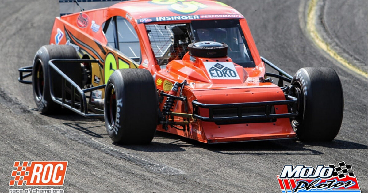 George Skora, III Wins RoC Sportsman Modified Feature at Race of…