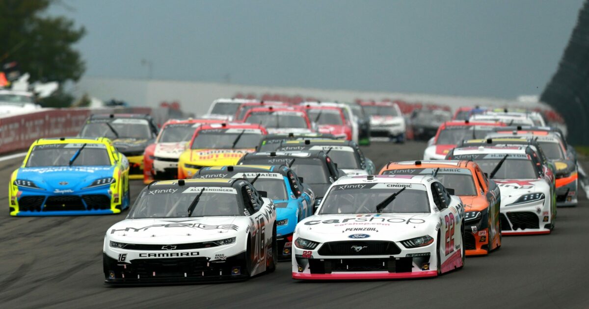 The NASCAR Xfinity Playoffs Are Also Wide Open