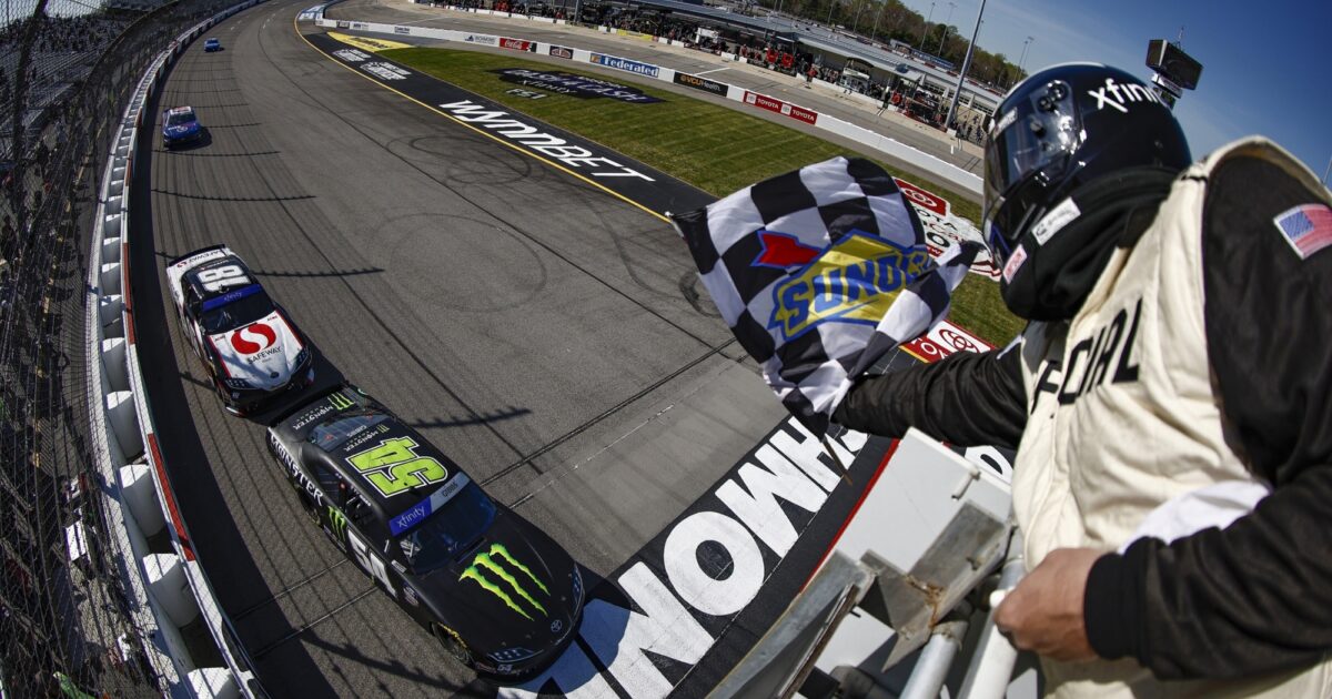 Rubbin' is Racing, Mostly, for Ty Gibbs after Richmond Win