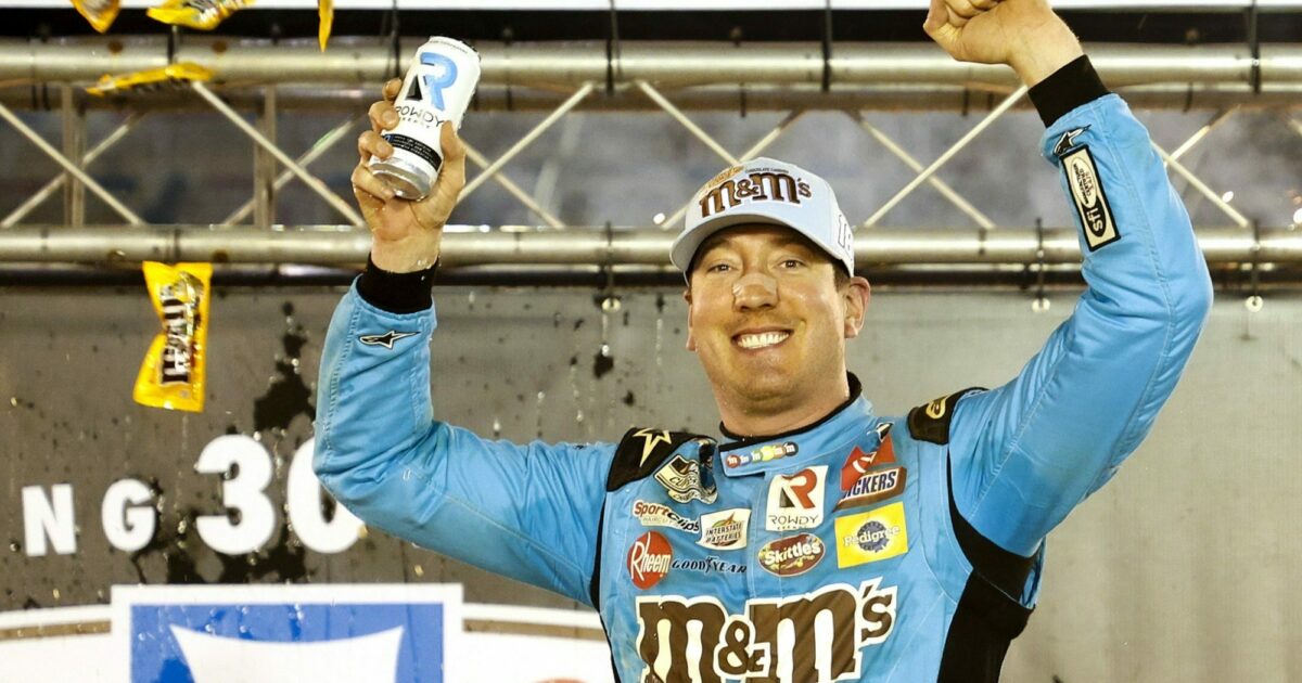 All the Ways Winning Bristol Was Huge for Kyle Busch