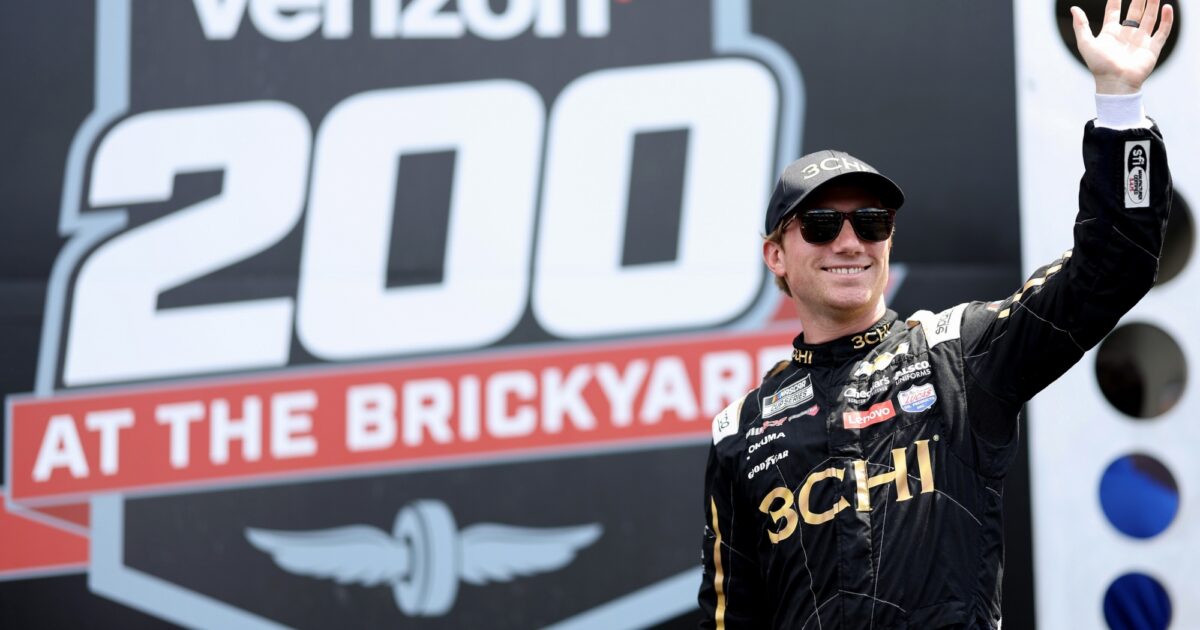 So Much Has Changed but So Little Also for Tyler Reddick