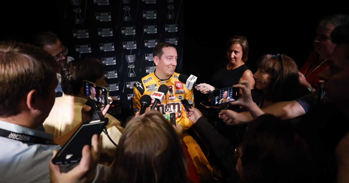 Kyle Busch Free Agency Lingers into Playoffs