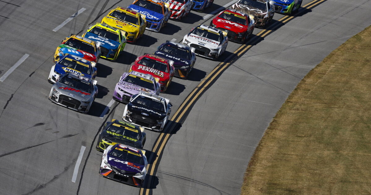 Starting Lineup: NASCAR Cup Series GEICO 500 at Talladega