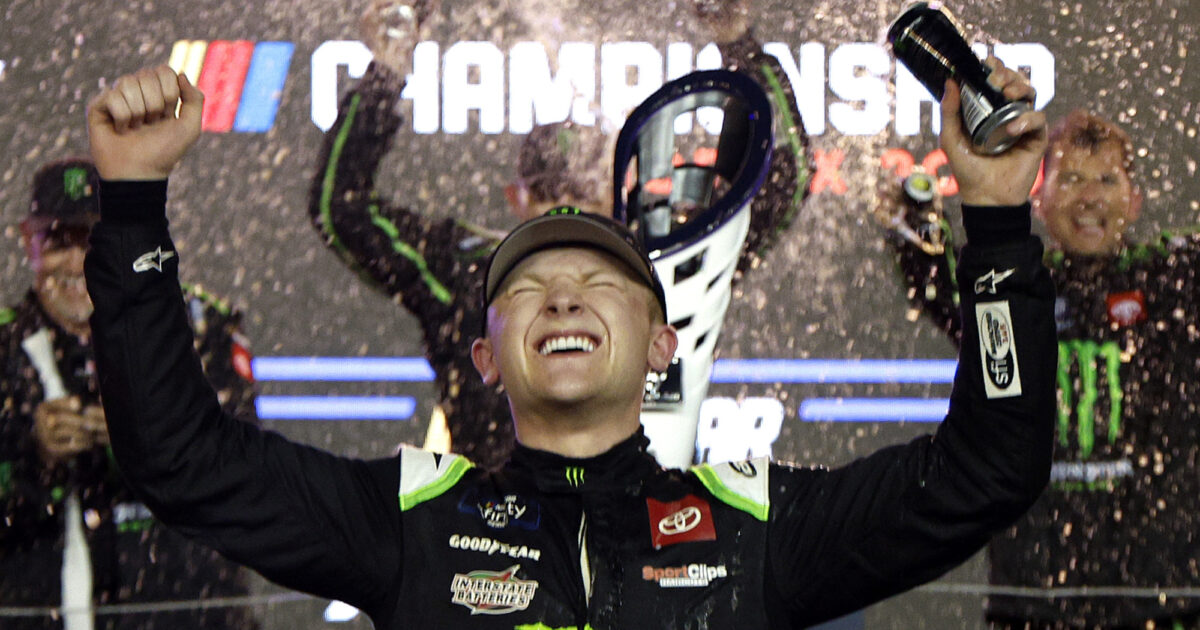 The Handshake and Championship is the First Step Back for Ty Gibbs