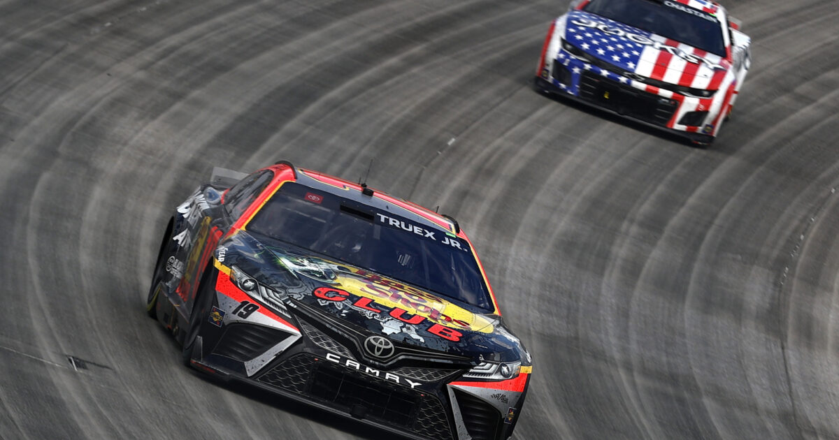 Points Report: NASCAR Cup Series Wurth 400 at Dover Motor Speedway